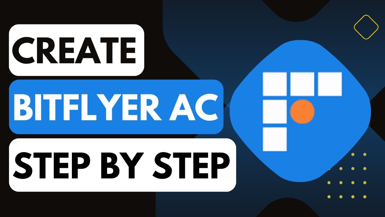 How To Create Bitflyer Account ! - YouTube
