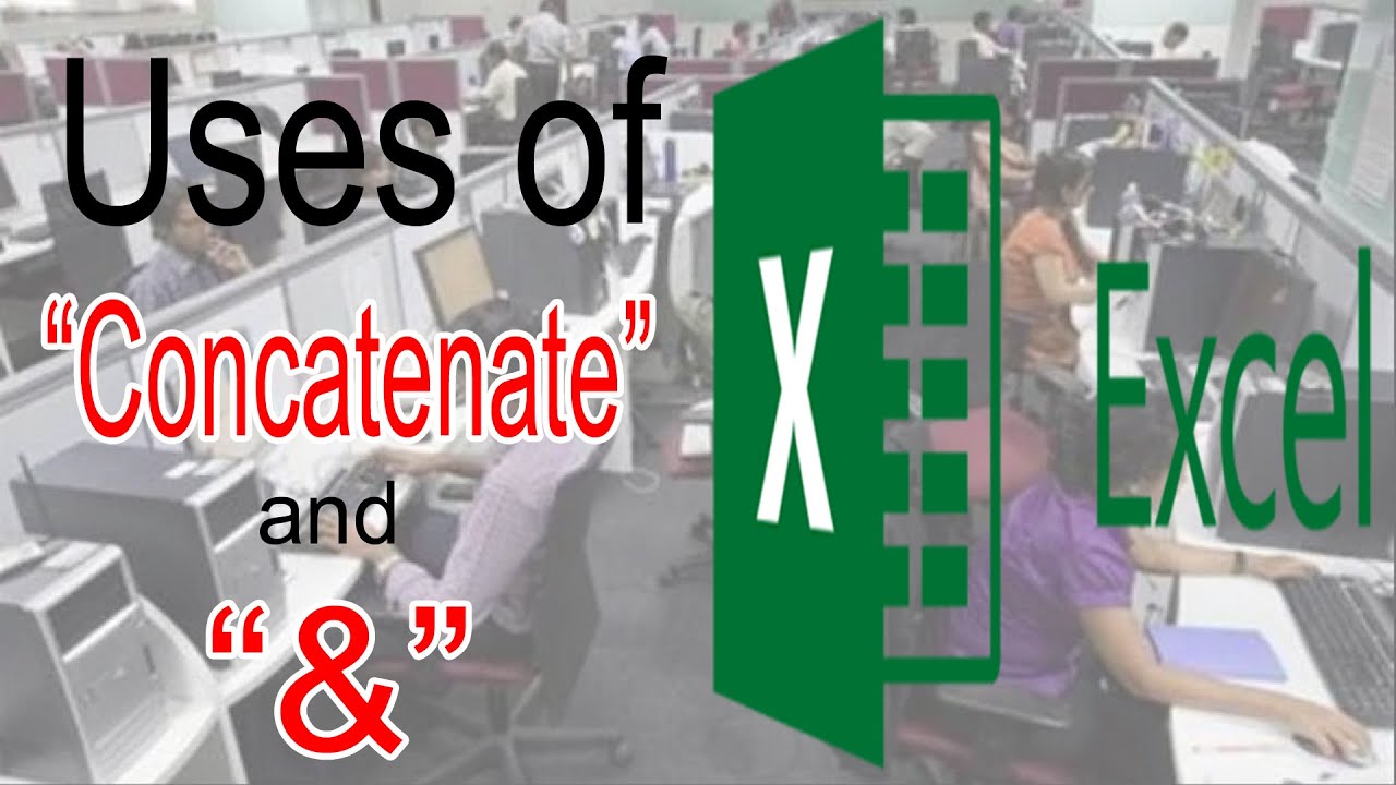 Use Of Concatenate And And Function In Ms Excel Tips And Tricks Of Ms Excel Excel In Hindi 8255