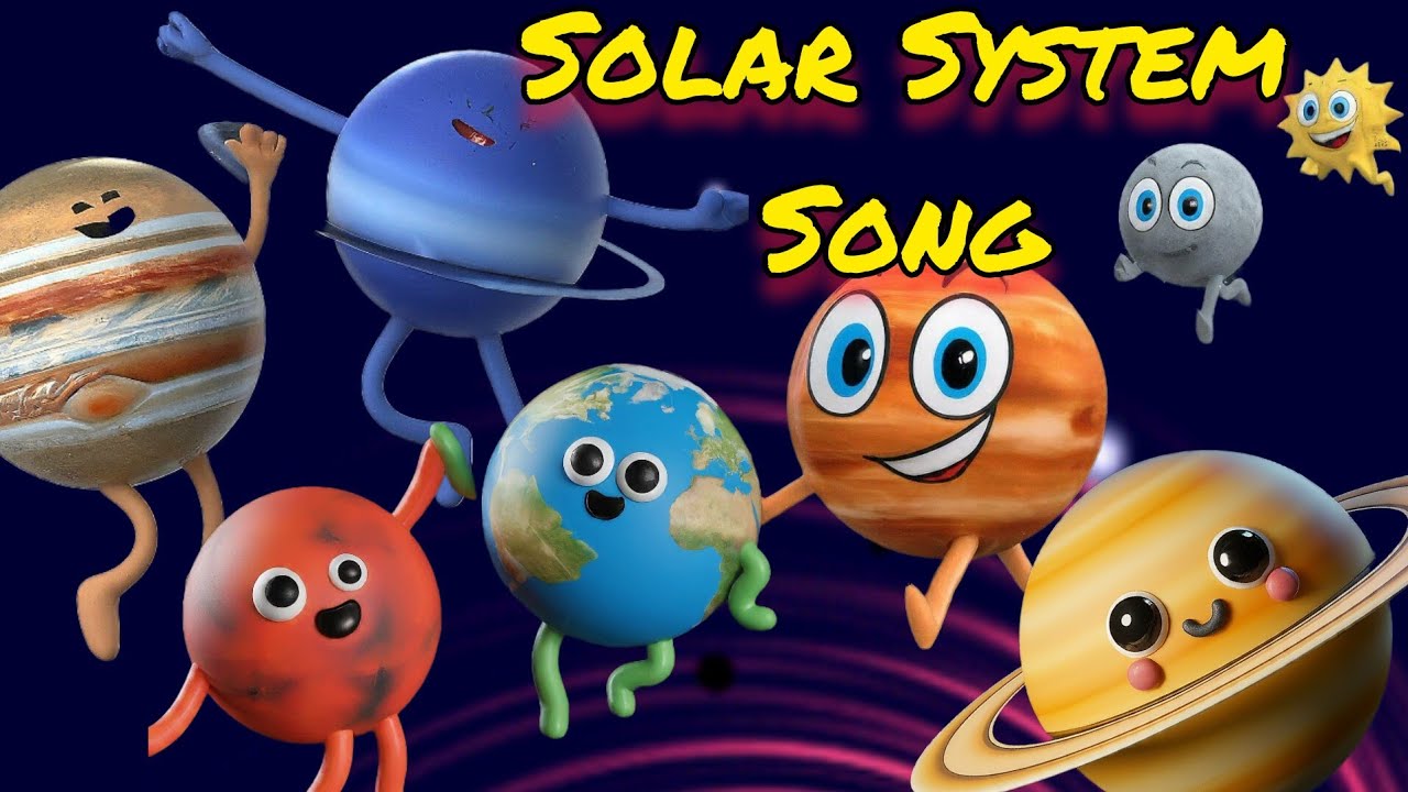 The Solar System@CoComelon /Solar System Song/Solar System for kids ...