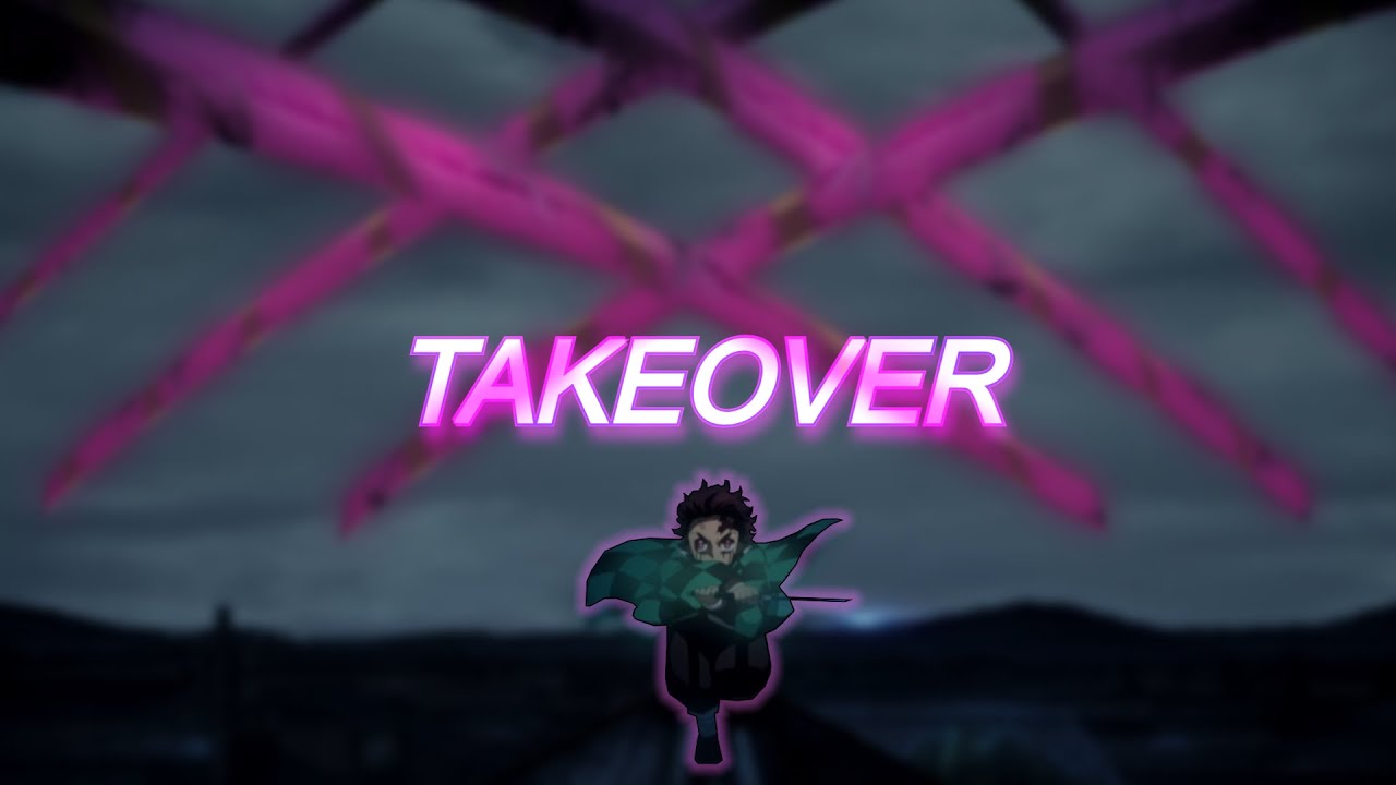 Demon Slayer (Tanjiro) Edit/AMV | YEAT - TAKEOVER (Prod. Sky x ...