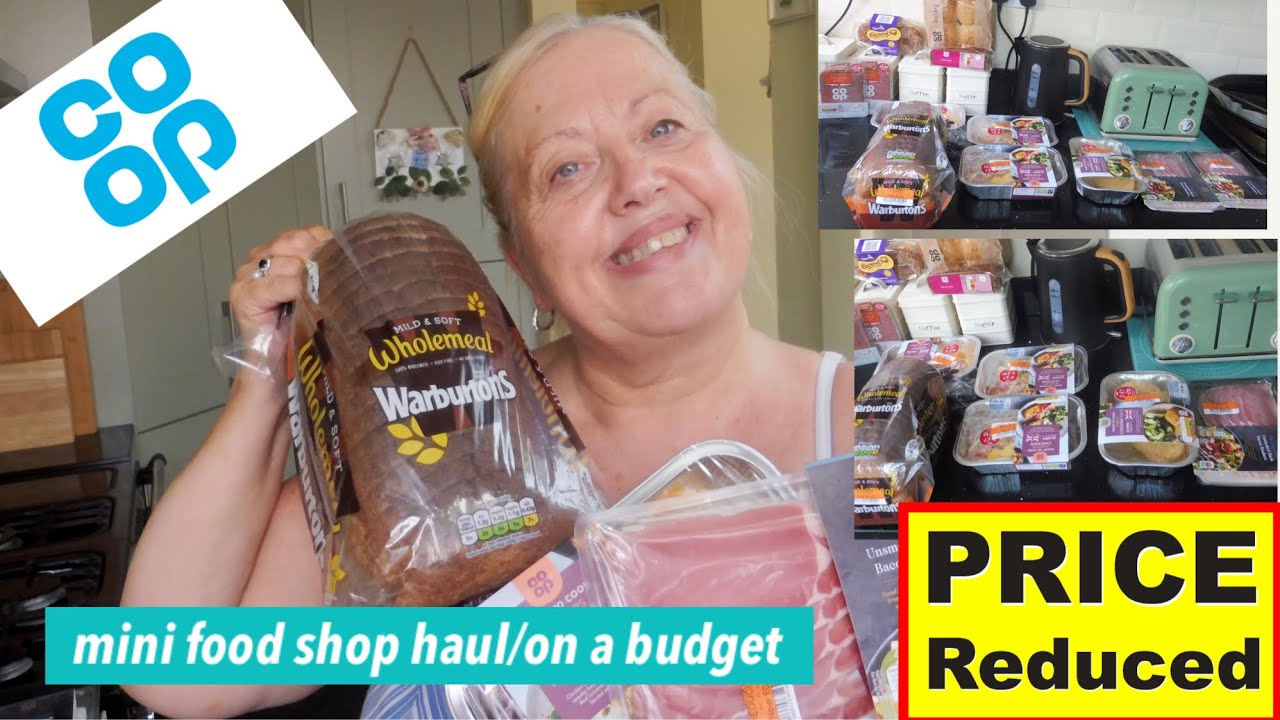 Coop Food Mini Haul | Reduced Prices - YouTube