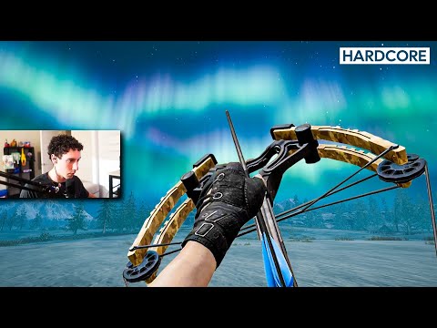 TGLTN Plays Crossbow Only Challenge in PUBG (Hardcore Mode)