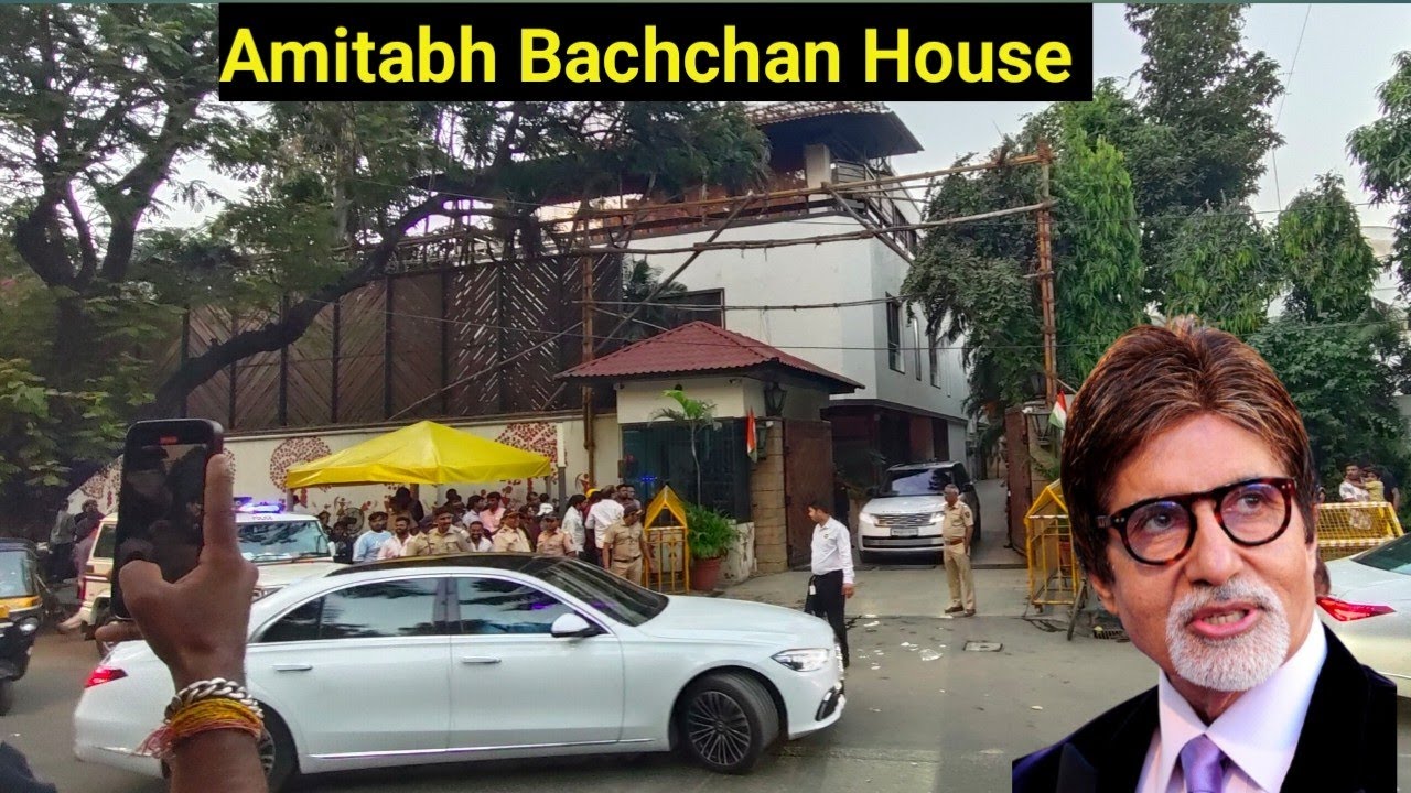 Amitabh Bachchan Live Video || Sunday Darshan || Amitabh Videos - YouTube