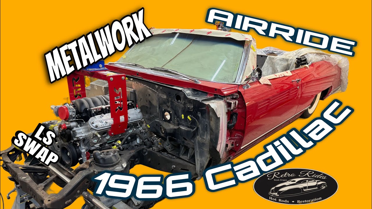 AIRRIDE - CUSTOM METAL - BODYWORK !! Retro Rides of Bend - YouTube