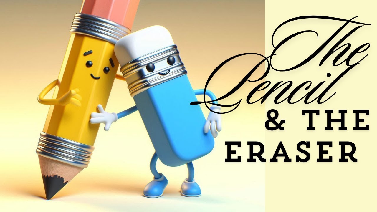 The Pencil and the Eraser: A Lesson in Support and Forgiveness II The ...