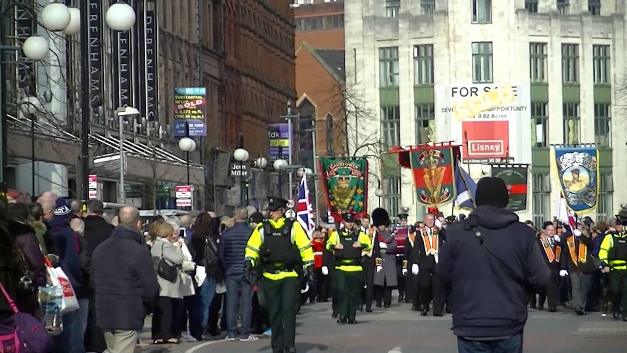 UDR 2 Memorial Parade 2016 - YouTube