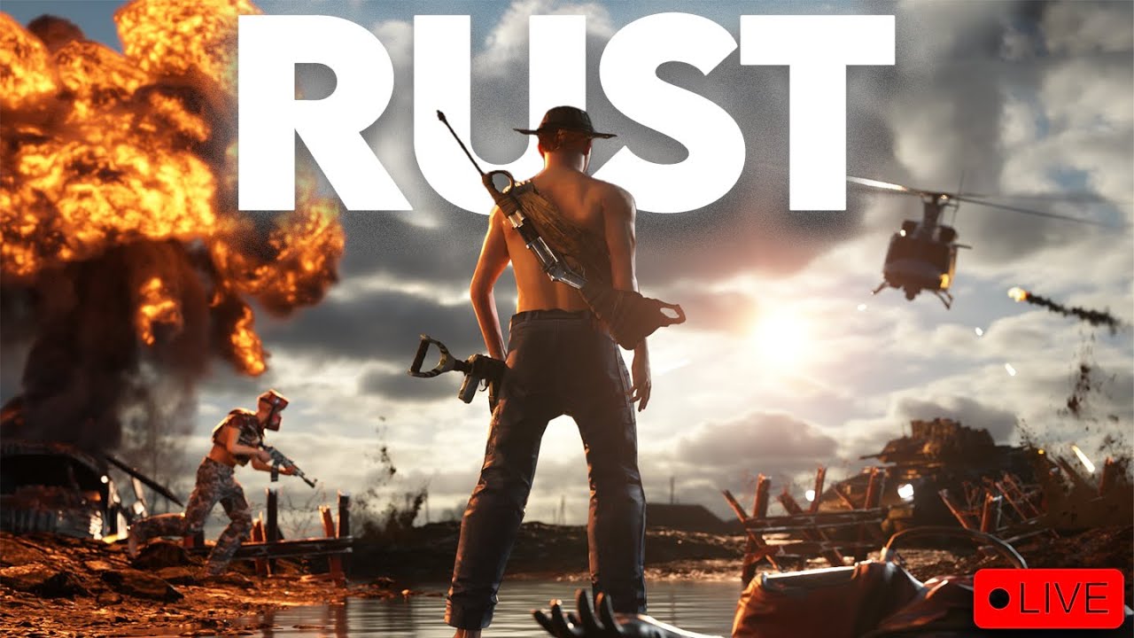 Rust live | In hindi | #rust - YouTube