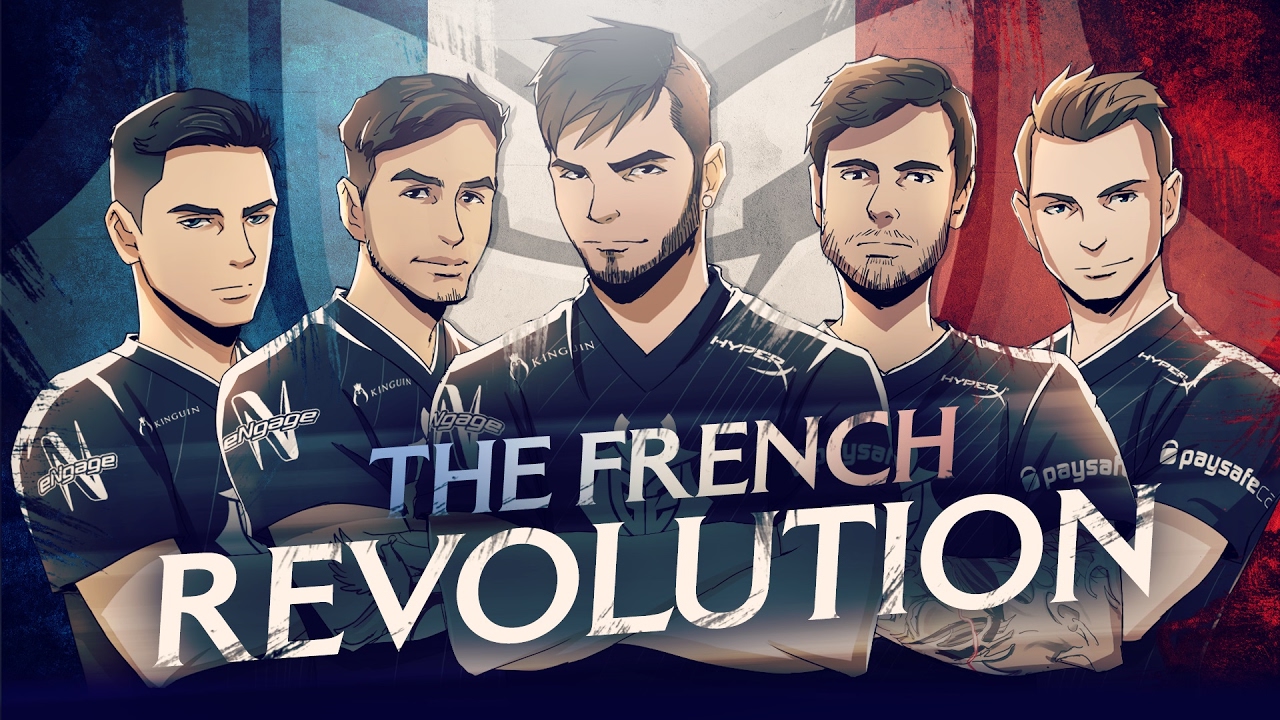 G2 Esports: The French Revolution - YouTube