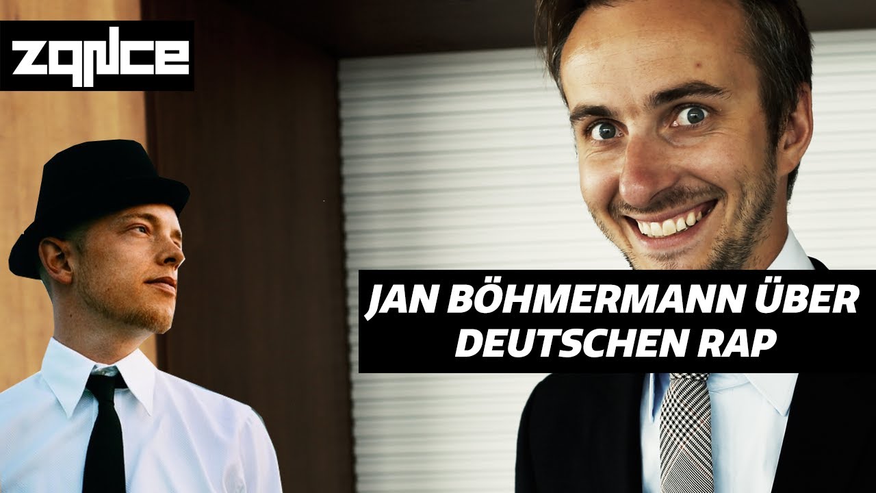 Jan Böhmermann über deutschen Rap (zqnce) - YouTube