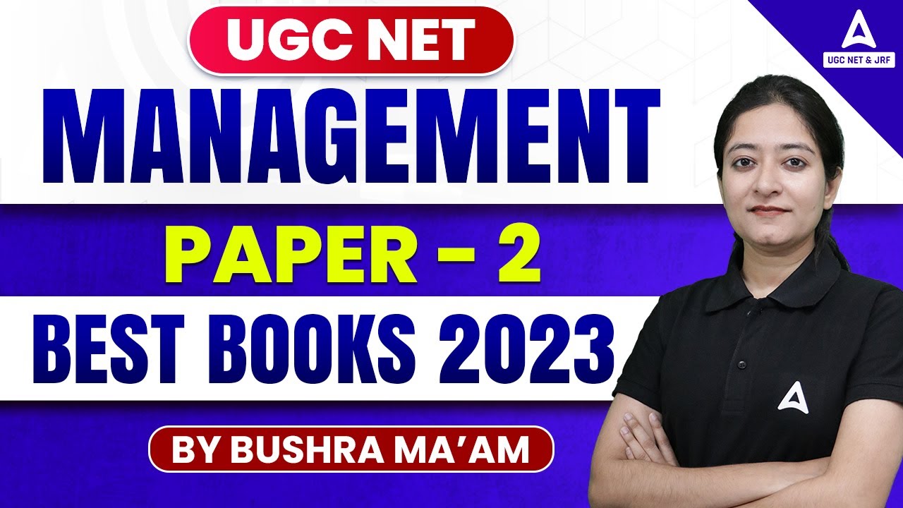 UGC Net Management Paper 2 | UGC Net Management Paper 2 Preparation Best Books 2023 - YouTube