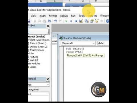 clear button in excel using macro #excel #viralshorts #tranding # ...