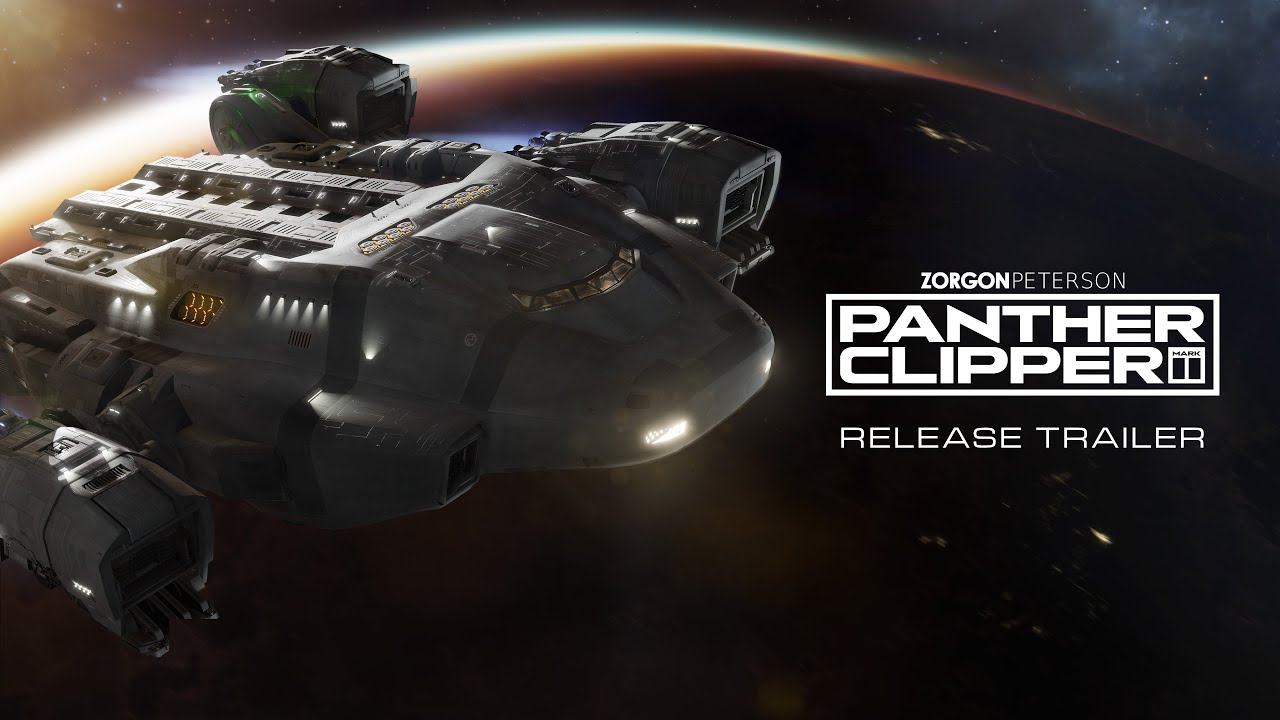 Elite Dangerous: Panther Clipper MK II | Available Now - YouTube