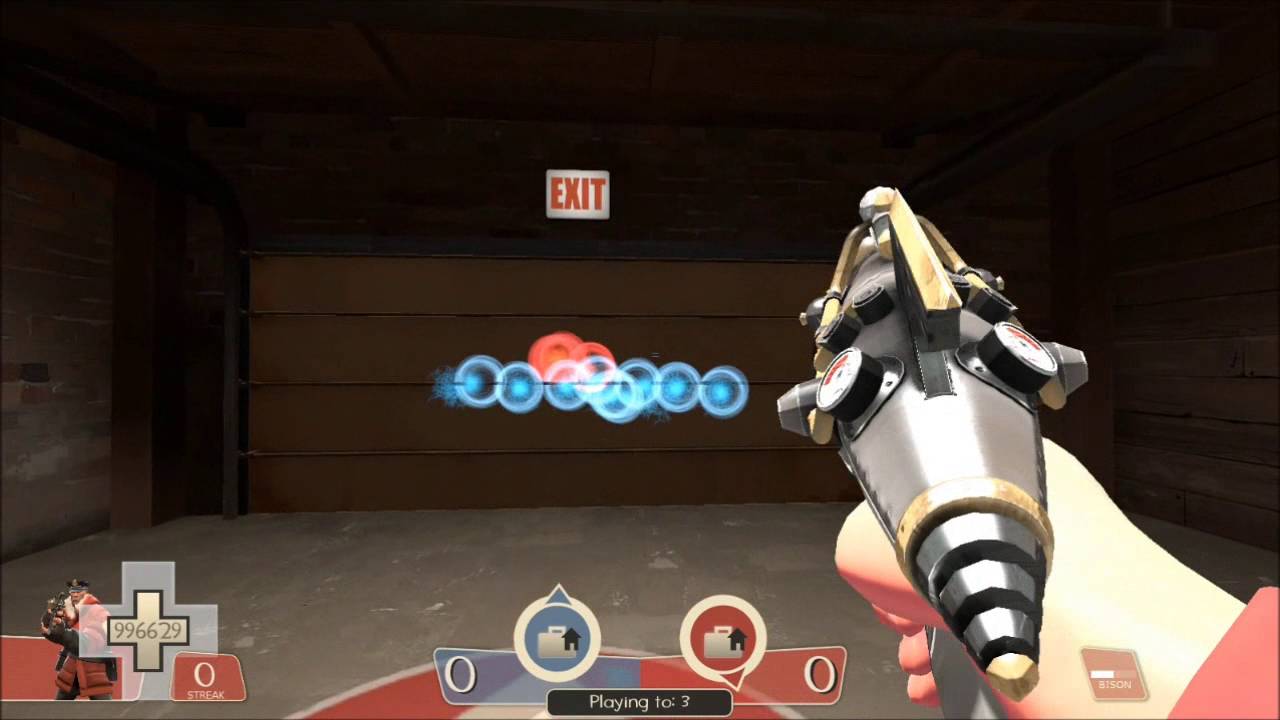 TF2 - Righteous Bison Bug On Well ( Includes Getting Hit By The ...