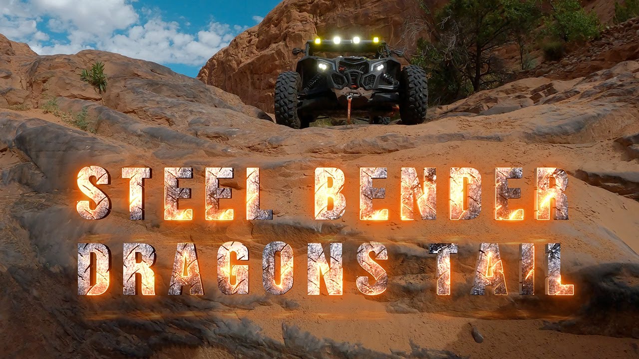 Steel Bender, FULL Trail Dragons Tail obstacle what and who breaks down ...