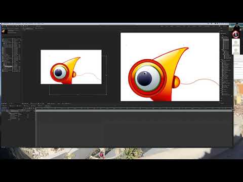 Working with the Puppet Pin. tool in After Effects - short demo - YouTube