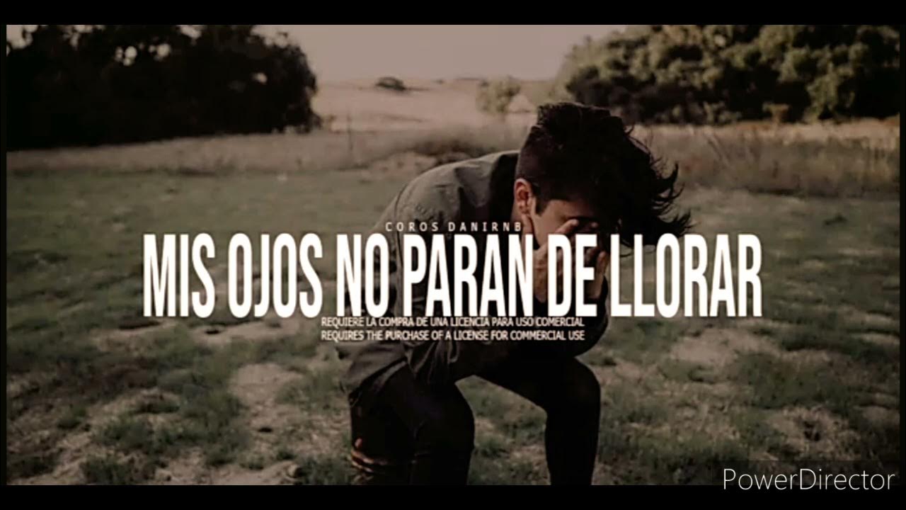 Jr mis ojos no paran de llorar (Audio? - YouTube