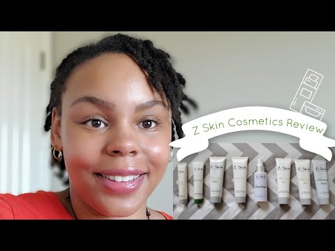 Affordable Organic Skincare| Z SKIN Cosmetics Review - YouTube