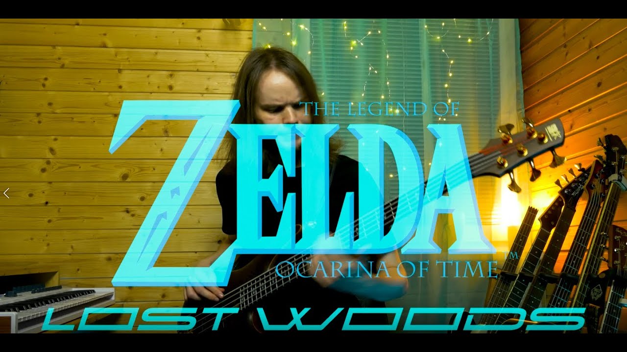 The Legend Of Zelda - Lost Woods on BASS - YouTube