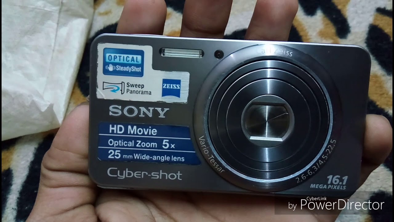 Sony-cyber shot | DSC-W570 | - YouTube