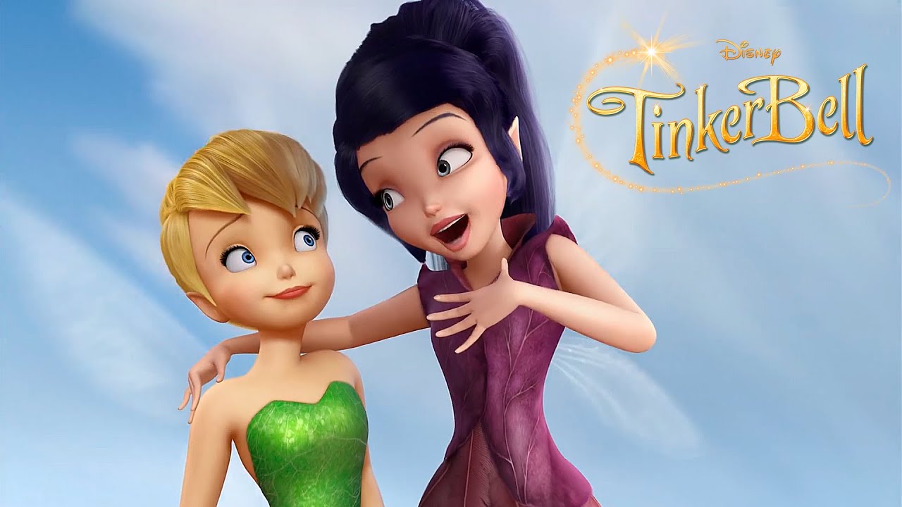 TinkerBell: Vidia meets Tink - YouTube