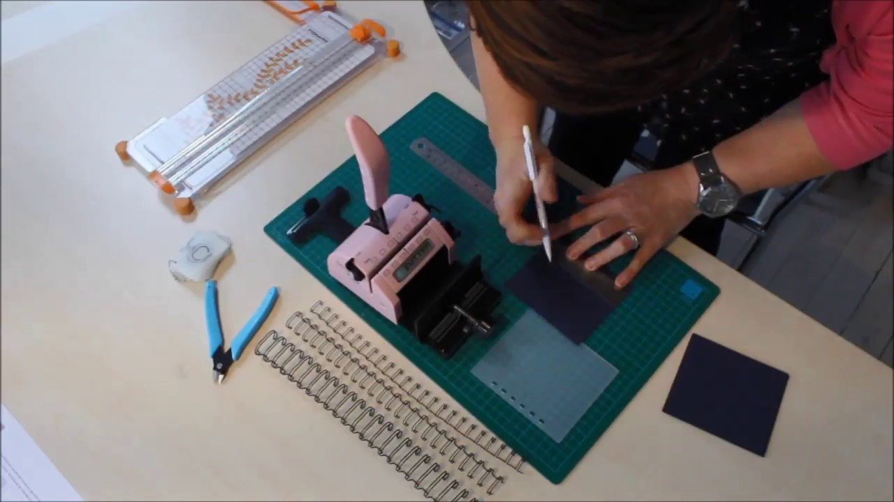 Bind It All Tutoriels - YouTube