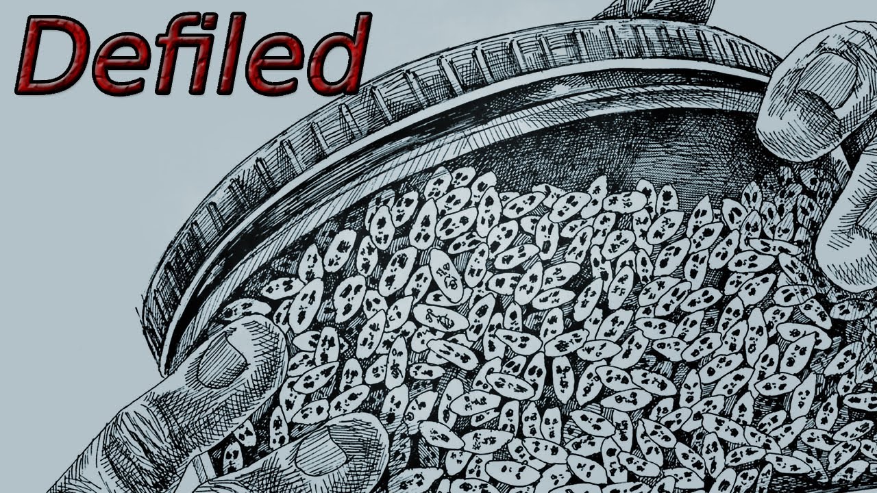 "Defiled" Animated Horror Manga Story Dub and Narration - YouTube