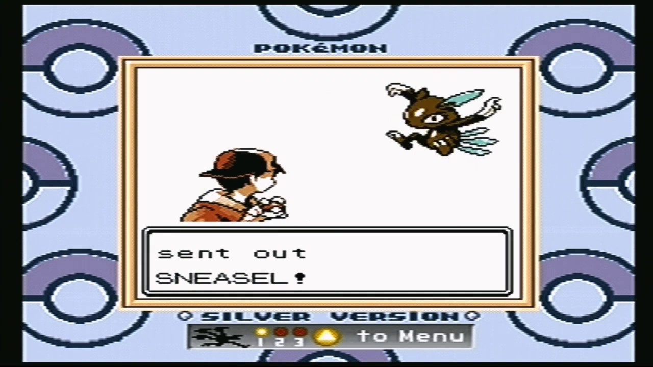 Pokémon Silver - Cascade Badge (Cerulean City) - YouTube