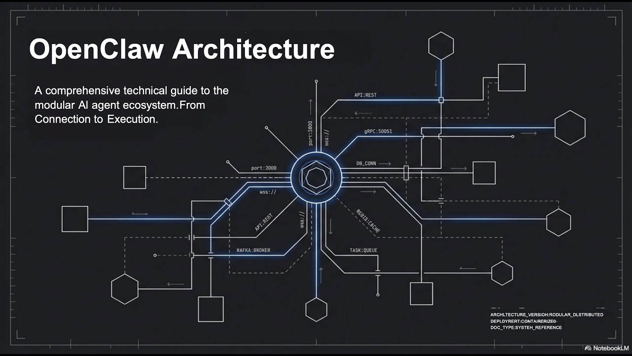 Openclaw system architecture - YouTube