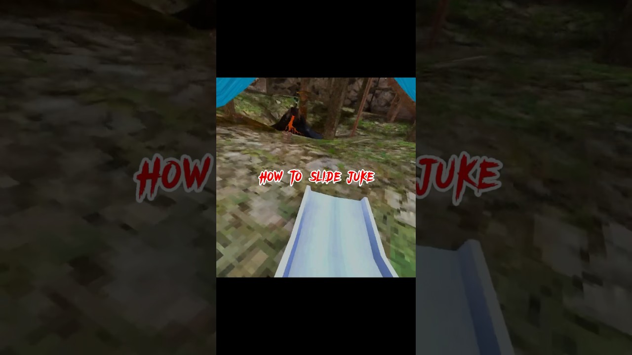 How to slide juke! #gorillatag #gtag #shorts - YouTube