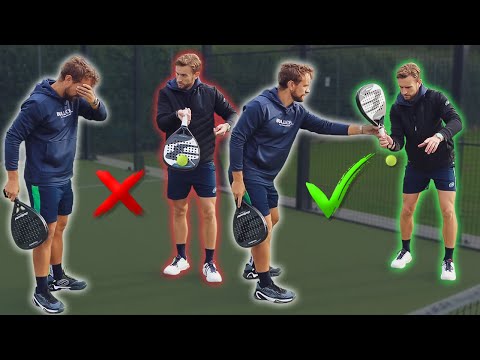 6 VOLLEY TIPS! Start being EFFECTIVE at net | ThePadelSchool.com