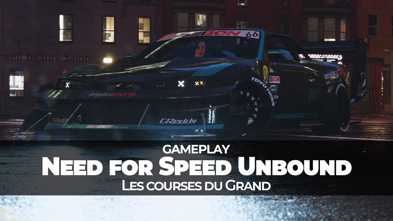 Need for Speed Unbound - Les courses du Grand - YouTube
