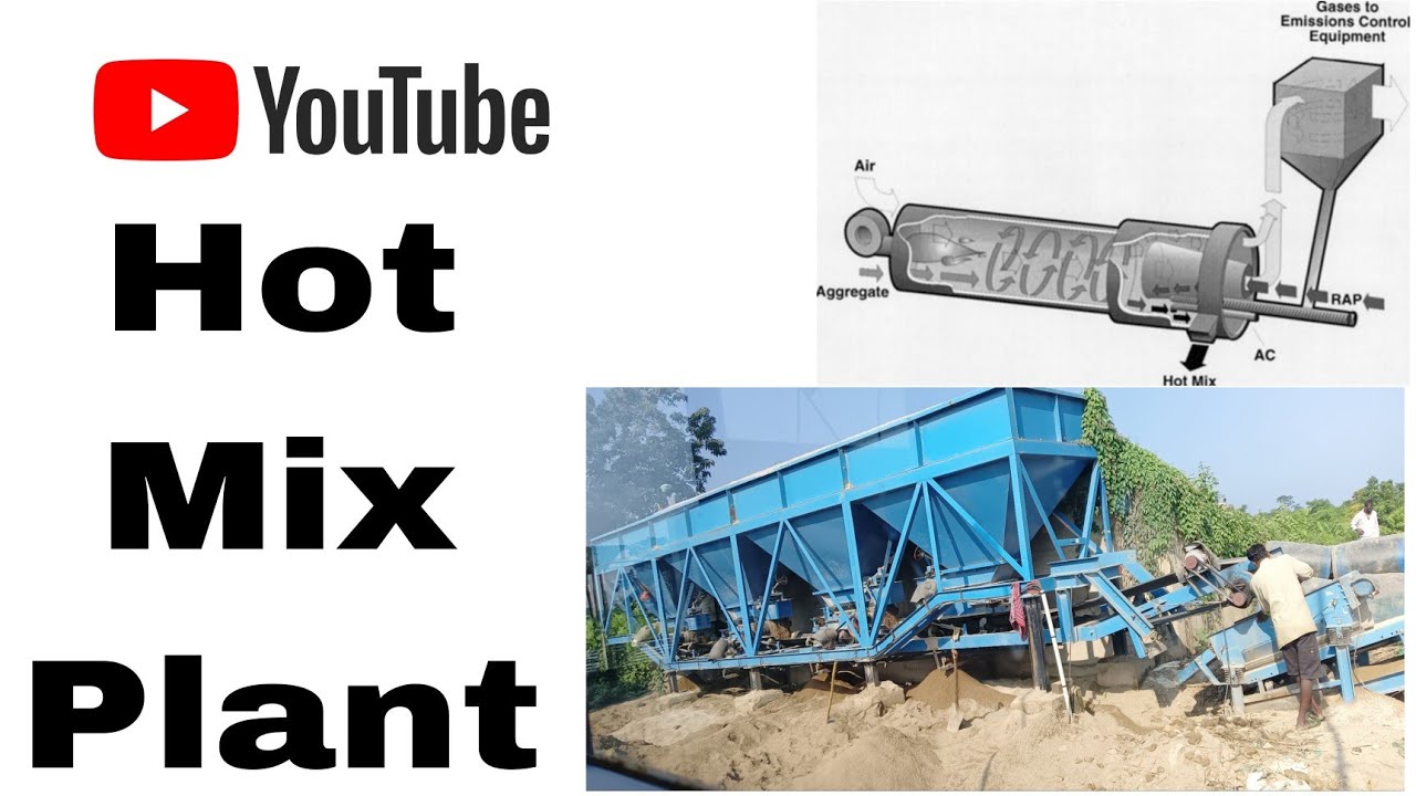 Hot Mix Plant | Hot Mix Plant Vlogs | Hot Mix Plant Running - YouTube