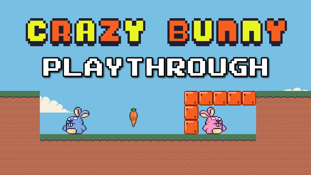 Crazy Bunny playthrough - YouTube