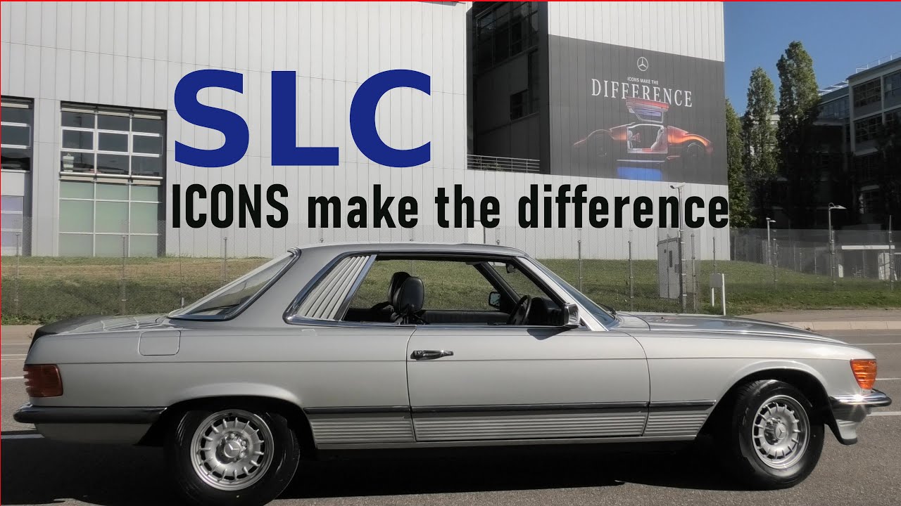 Mercedes-Benz SLC C107 * Icons make the difference * Sindelfingen * V8 ...