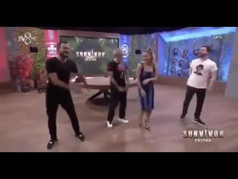 SURVİVOR EKSTRA EKİMİ DANS EDİYOR