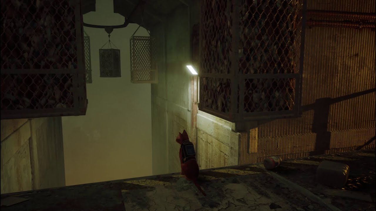 STRAY - GAMEPLAY PART 11 NECO CORP FACTORY - YouTube