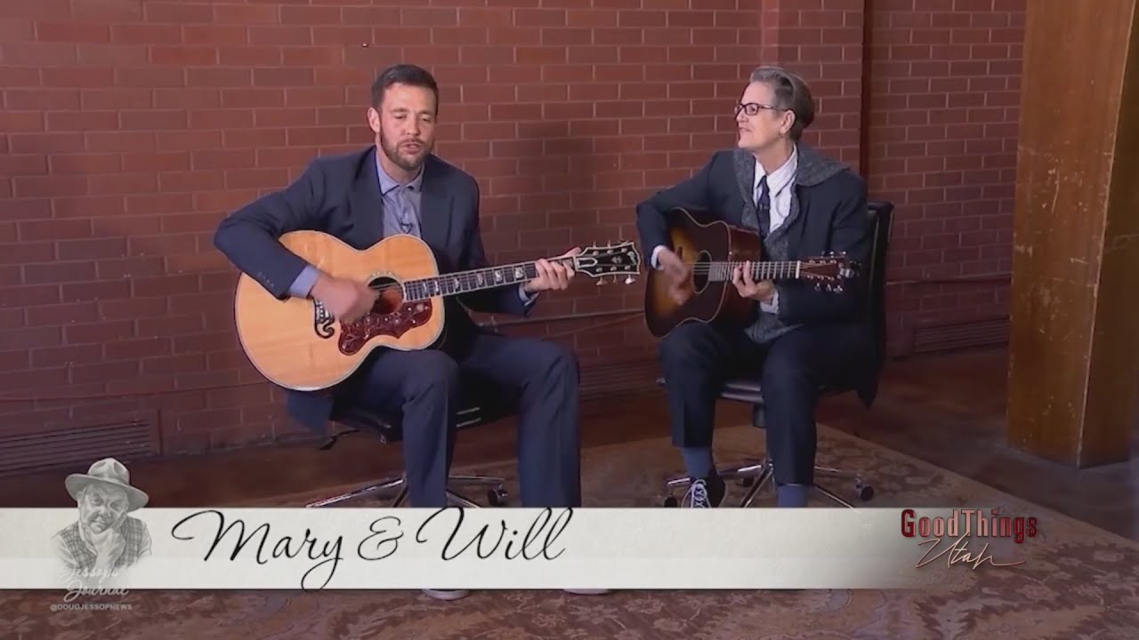 Jessop's Journal Featuring musicians Mary & Will, composer Chance ...