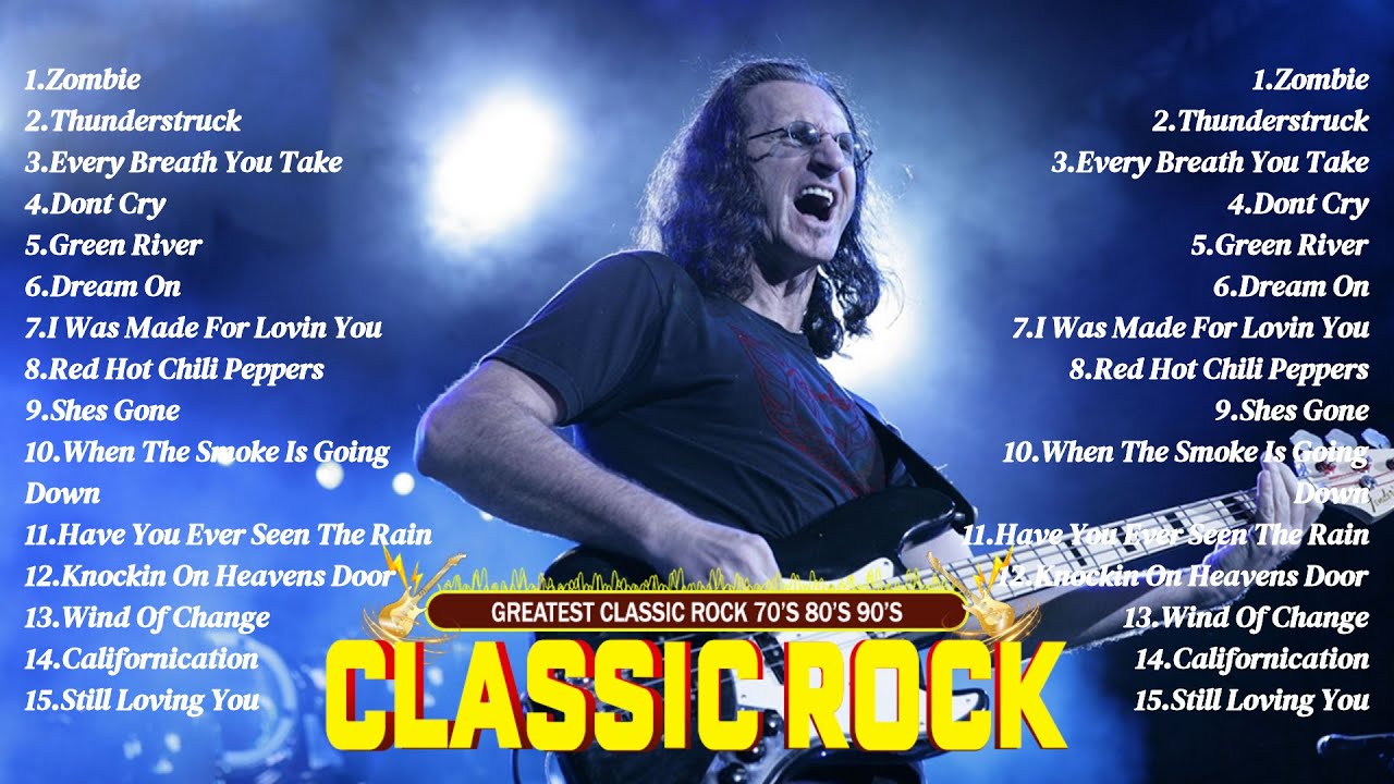 Classic Rock Mix ~ Greatest Hits Full Album ~ Playlist Classic Rock Mix ...