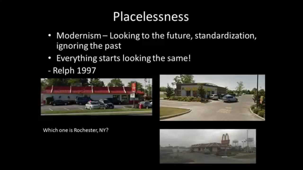 Sense of Place: A Video Lecture - YouTube