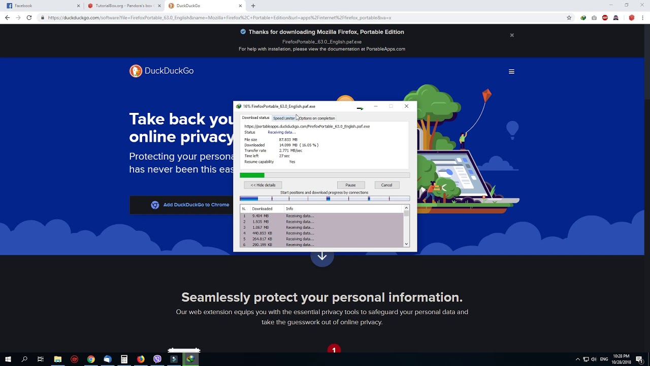 How to download firefox portable edition on latest version - YouTube