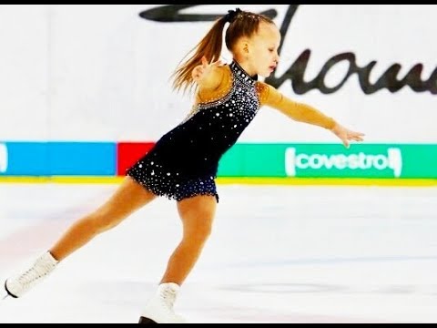 Figure Ice Skating Emi - I'm Still Standing - YouTube