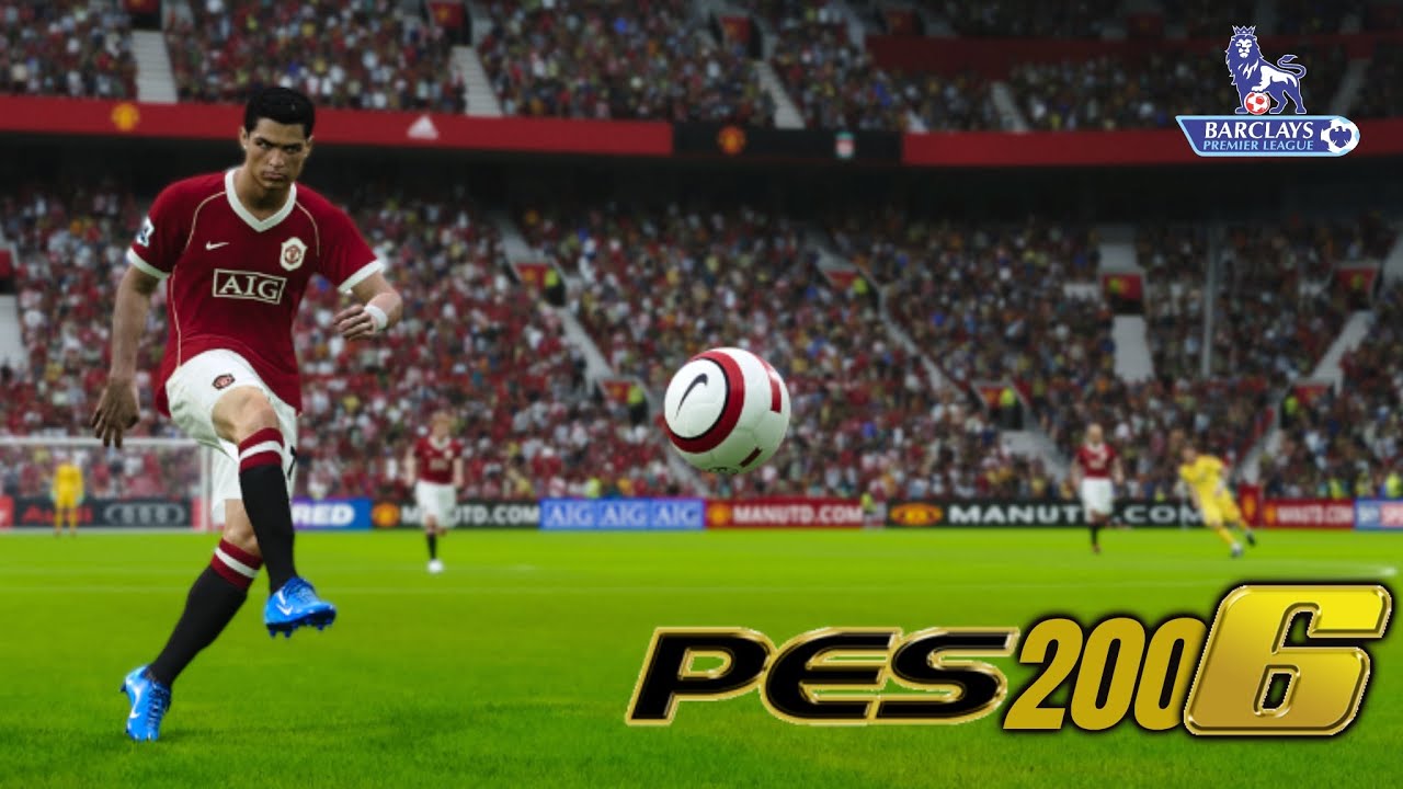 REAL ! PES 2006 REMASTERIZADO ! EFOOTBALL PES 2021 PC - YouTube