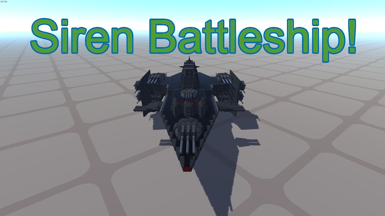 TerraTech Builds Part 3 - Hovering Battleship! - YouTube