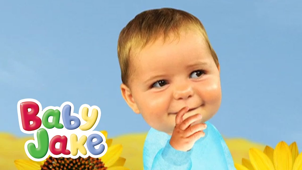 Baby Jake - Plays Hide And Seek - YouTube