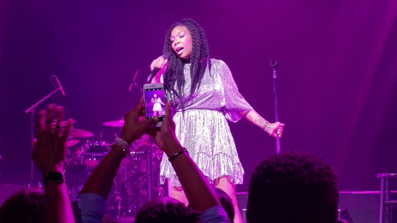 Brandy - (2018 Concert Performance) - YouTube