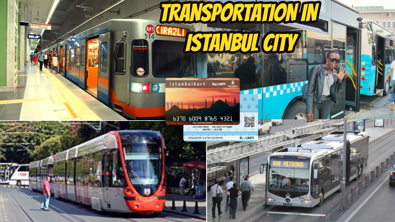Istanbul Public Transportation Guide ( Metro,Tram,Ferry,Metrobus,Bus ...