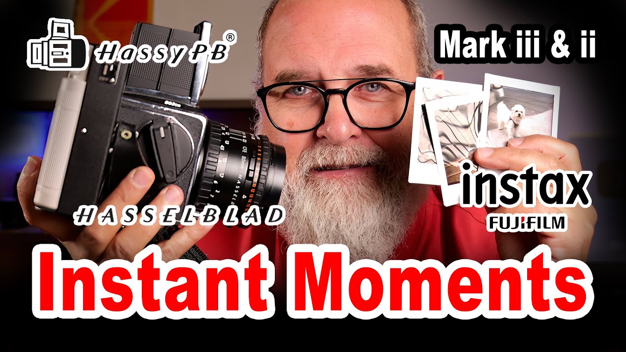 Review of HassyPB Mkiii & ii Fujifilm Instax Back for Hasselblad - IN ENGLISH - YouTube