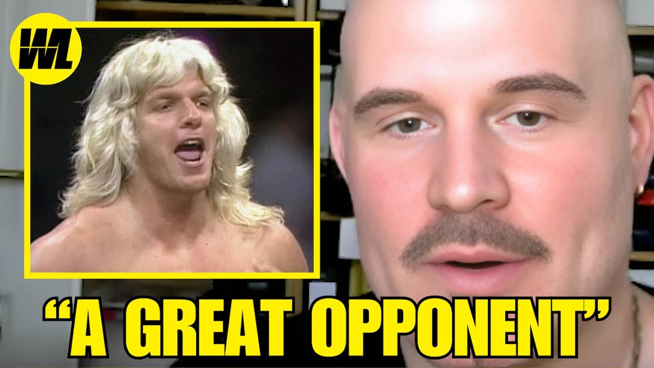 Alex Wright Made His WCW PPV Debut With Triple H - YouTube