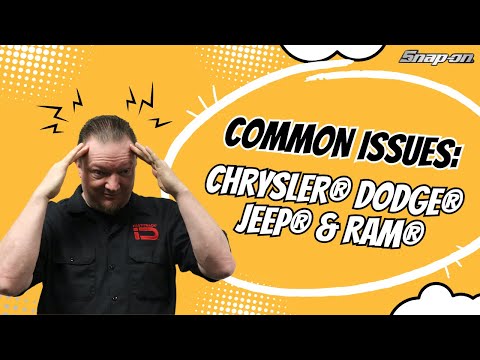 Common Issues with Chrysler®, Dodge®, Jeep®, and RAM® Vehicles | Snap-on