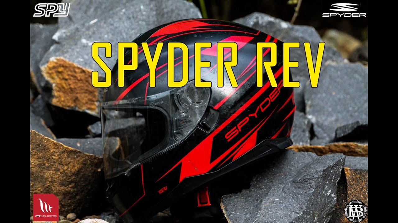 SPYDER REV! - YouTube